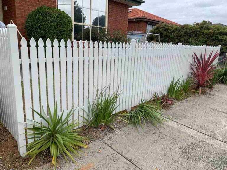 Aluminium Picket Fencing - South Side Wire